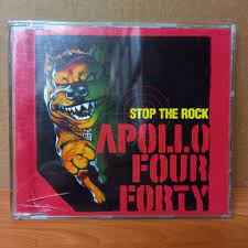 CD SINGLE-APOLLO FOUR FORTY-STOP THE ROCK | Shopee Brasil