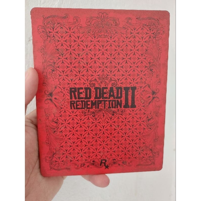 Red Dead Redemption 2 Steelbook + Jogo Físico | Shopee Brasil