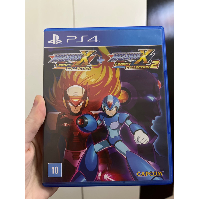 Megaman X collection + Megaman X collection 2 PS-4 | Shopee Brasil