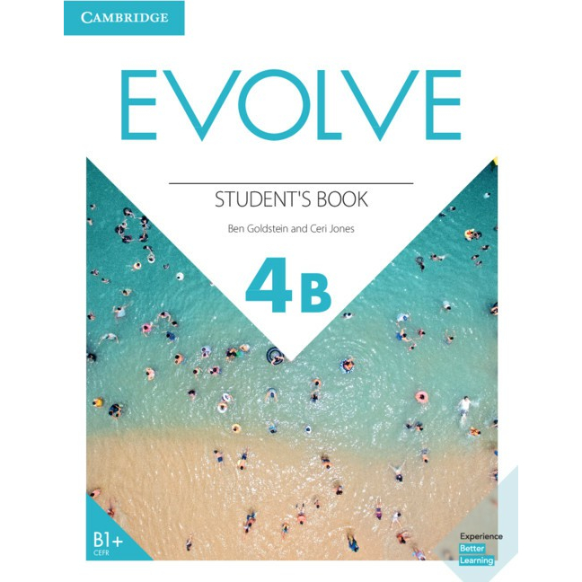 Curso Cambridge Evolve Level 4B student book integrado com workbook ...