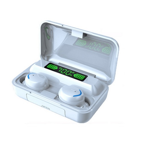 Tws F9-5 Fone De Ouvido Sem Fio Power Bank Bluetooth A Prova Dágua ...