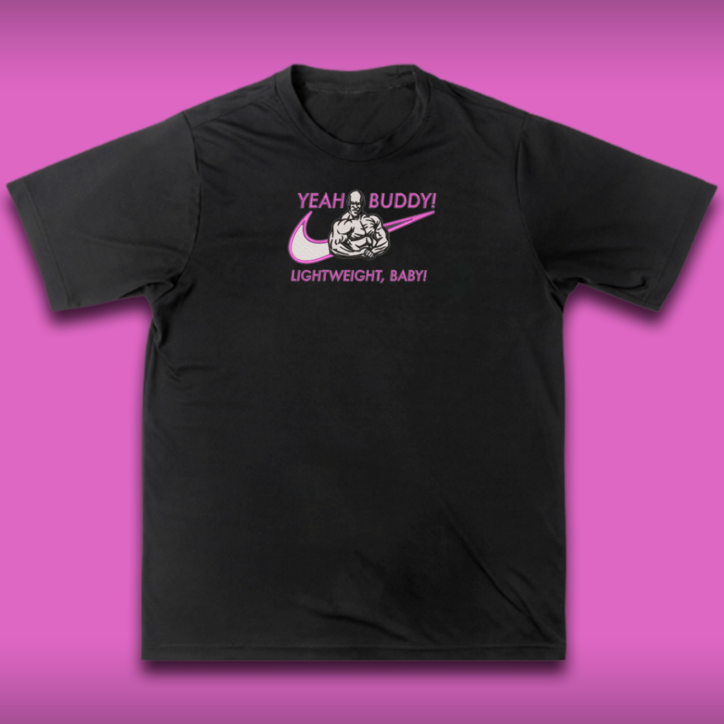 Camiseta Bordado Yeah Buddy Lightweight 100% Algodão | Shopee Brasil