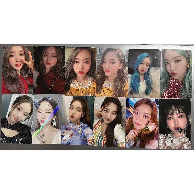 photocards pob merch gowon loona loossemble LER DESCRIÇÃO | Shopee Brasil