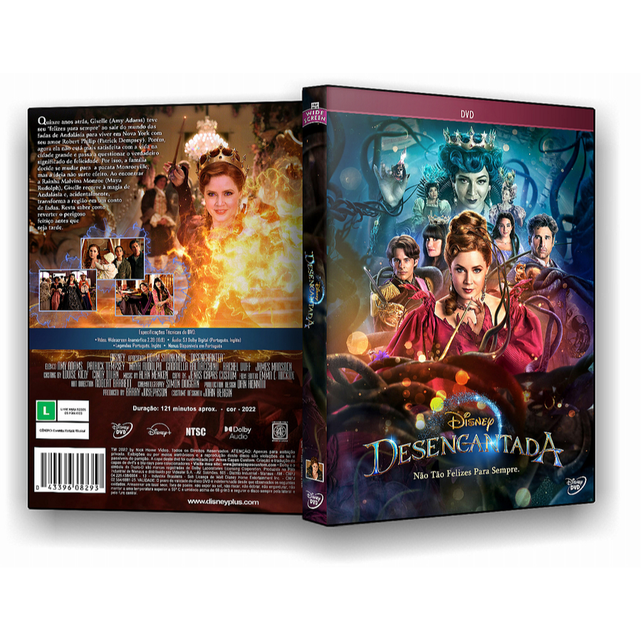 DVD Desencantada (Dubl e Leg) | Shopee Brasil