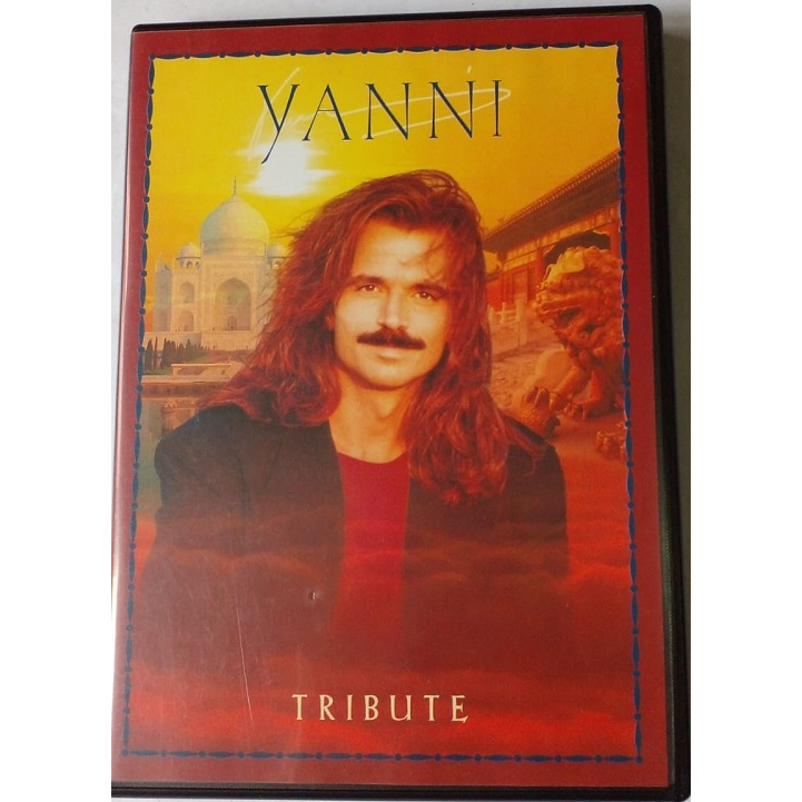 DVD Original - Yanni - Tribute | Shopee Brasil
