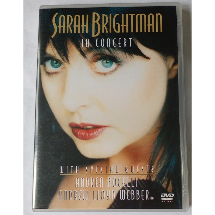 DVD Original - Sarah Brightman In Concert | Shopee Brasil