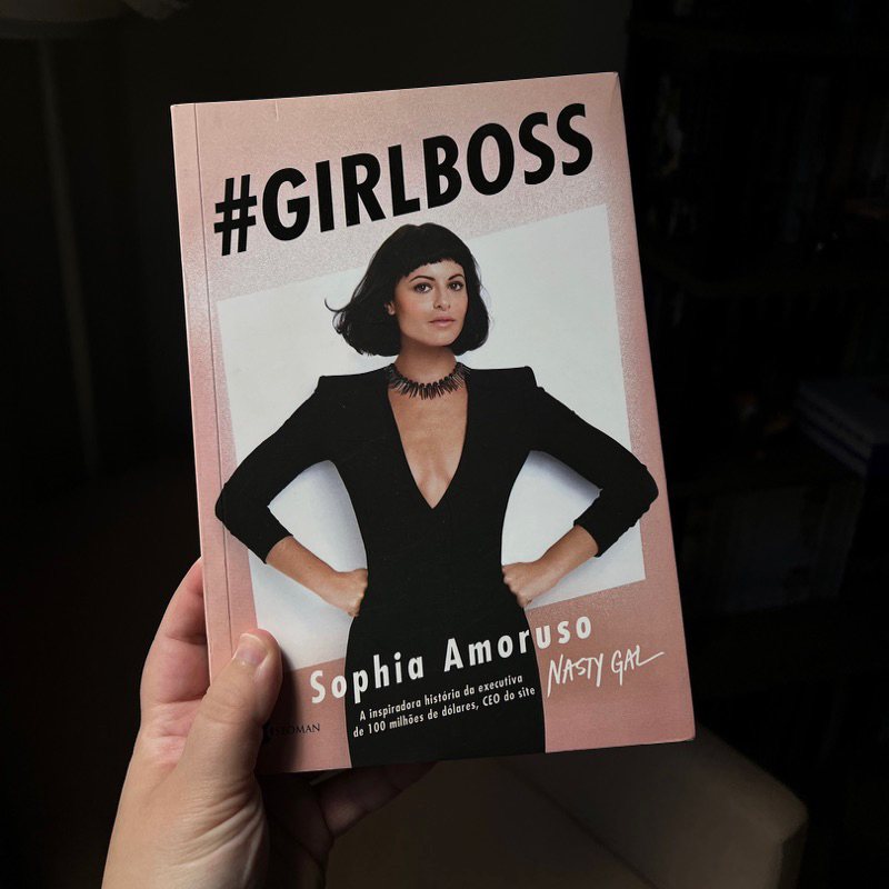 Livro Girlboss de Sophia Amoruso | Shopee Brasil