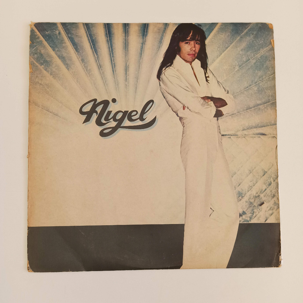 LP Disco Vinil Nigel Olsson – Nigel - 1978 (Baterista Elton John ...