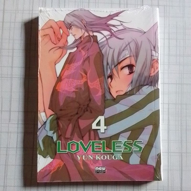 Mangá Loveless - Vol. 4 (New Pop) | Shopee Brasil