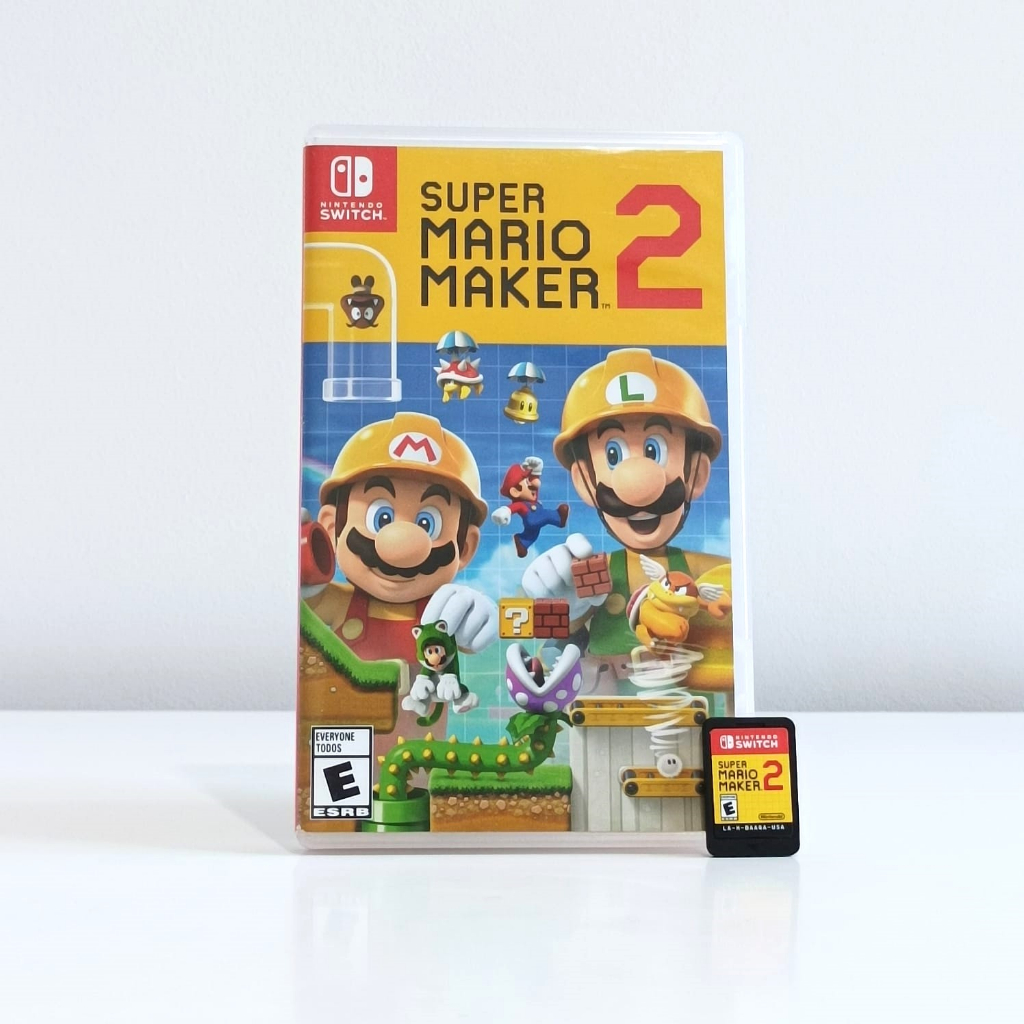 Super Mario Maker 2 - Jogo Nintendo Switch original | Shopee Brasil