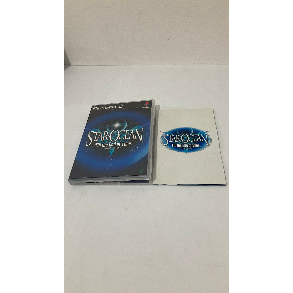 star ocean: till the end of time ps2 | Shopee Brasil