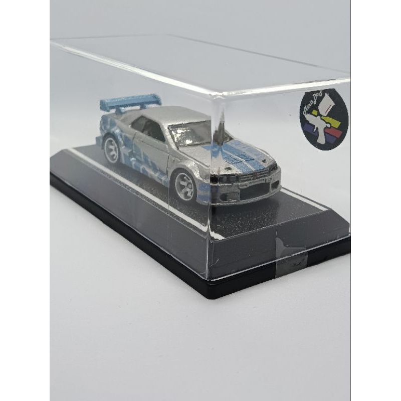 Skyline R32 Godzilla Custom - Fast and Furious Brian | Shopee Brasil