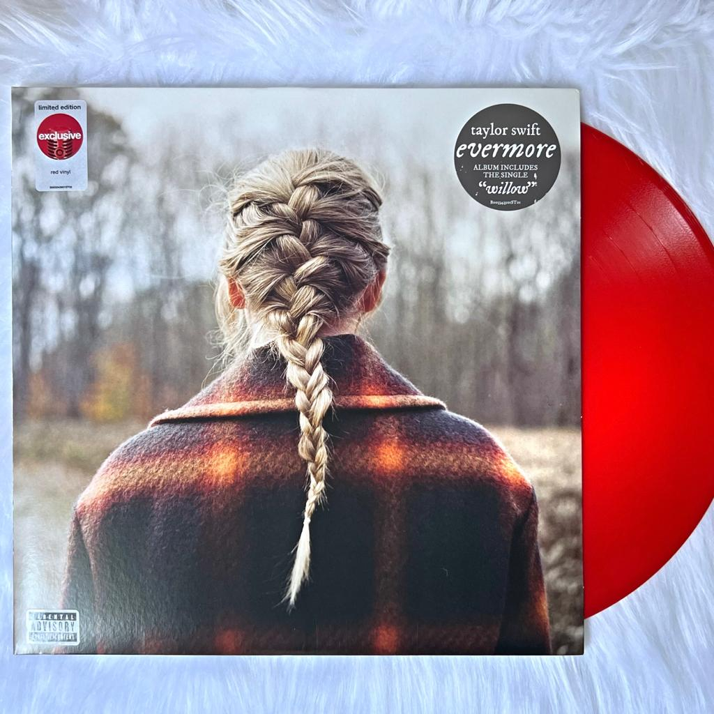 Taylor Swift | Evermore | LP | Vinil | Target Edition | Importado ...