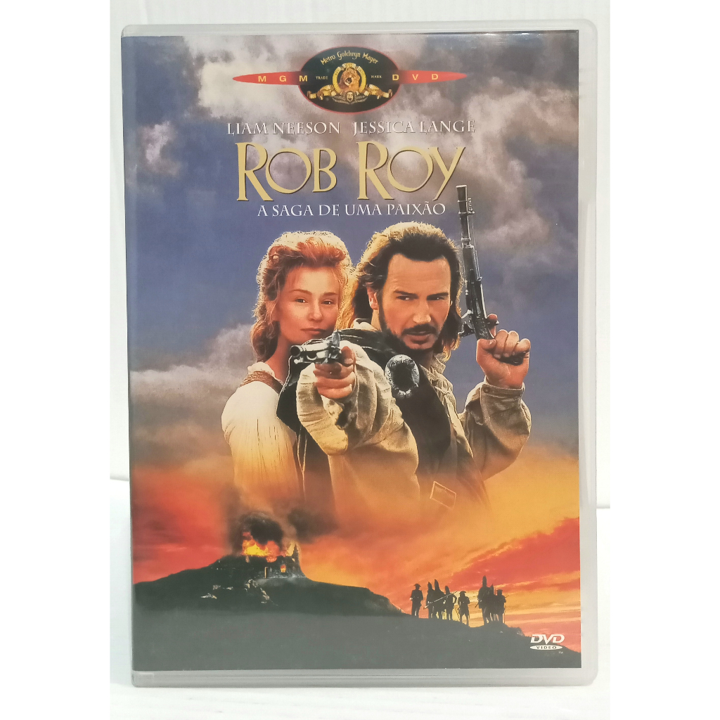 Dvd Rob Roy - A Saga de Uma Paixão - Liam Neeson - Original Usado ...
