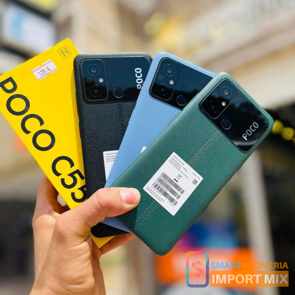 Celular Xiaomi Poco C55 128 GB + 6GB RAM | Shopee Brasil