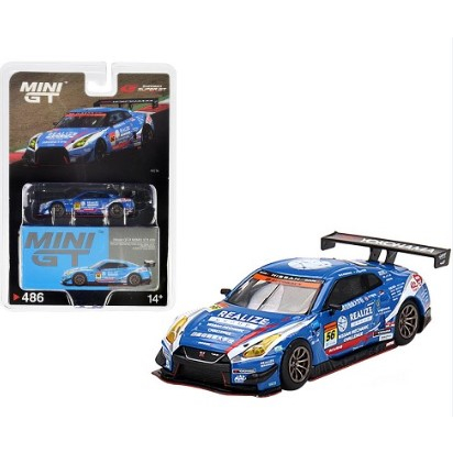 Nissan GTR R35 Nismo GT3 Mini GT 486 - Escorrega o Preço