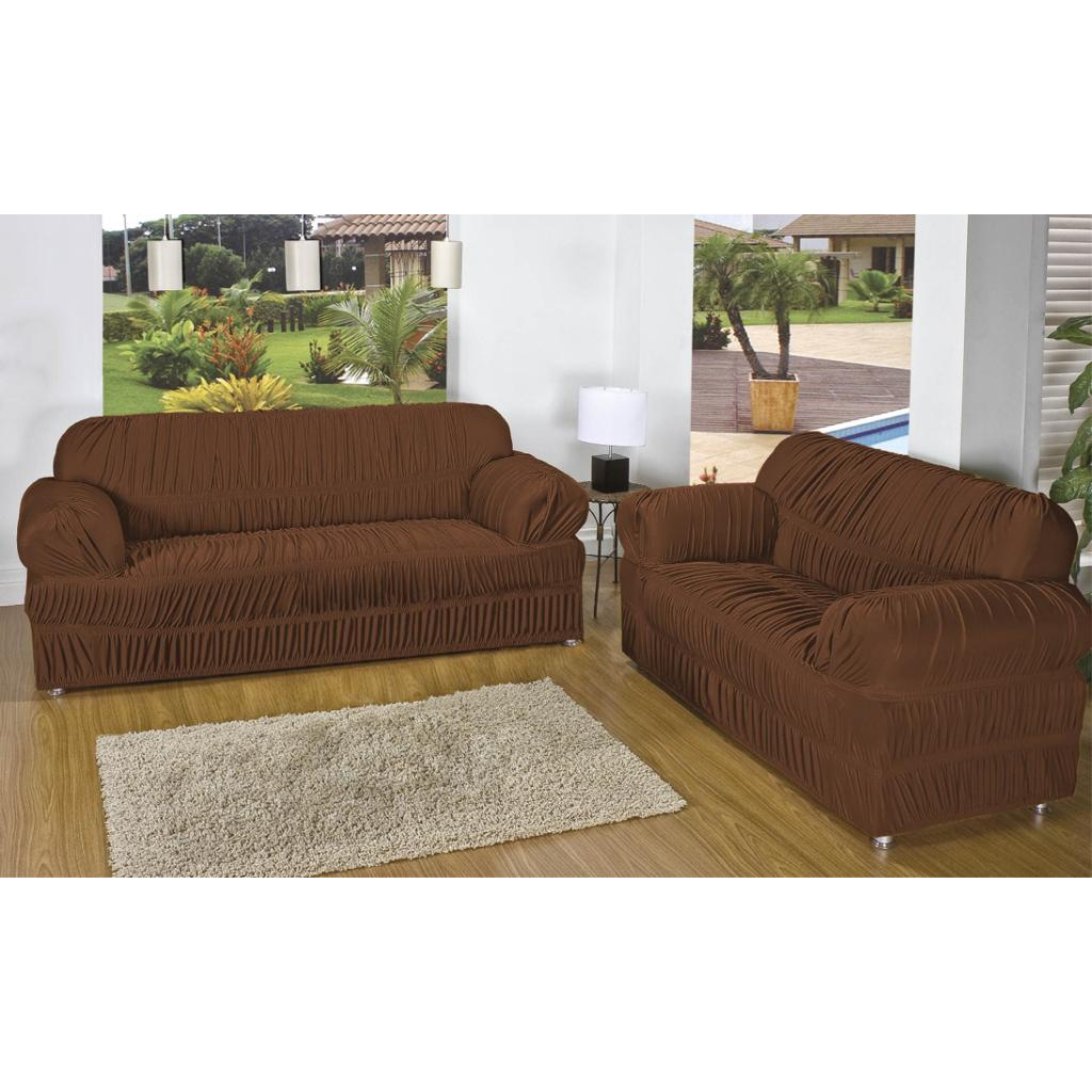 kit CAPA, CAPAS DE SOFÁ, SOFA DE 2 E 3 LUGARES EM MALHA GEL COM 21 ...