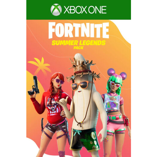 Fortnite Summer Legends Pack Skin | Shopee Brasil