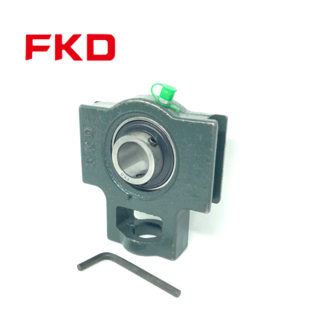 Mancal Esticador T211 + Rolamento Uc211-34 - 2 1/8 - 53.97mm | Shopee ...