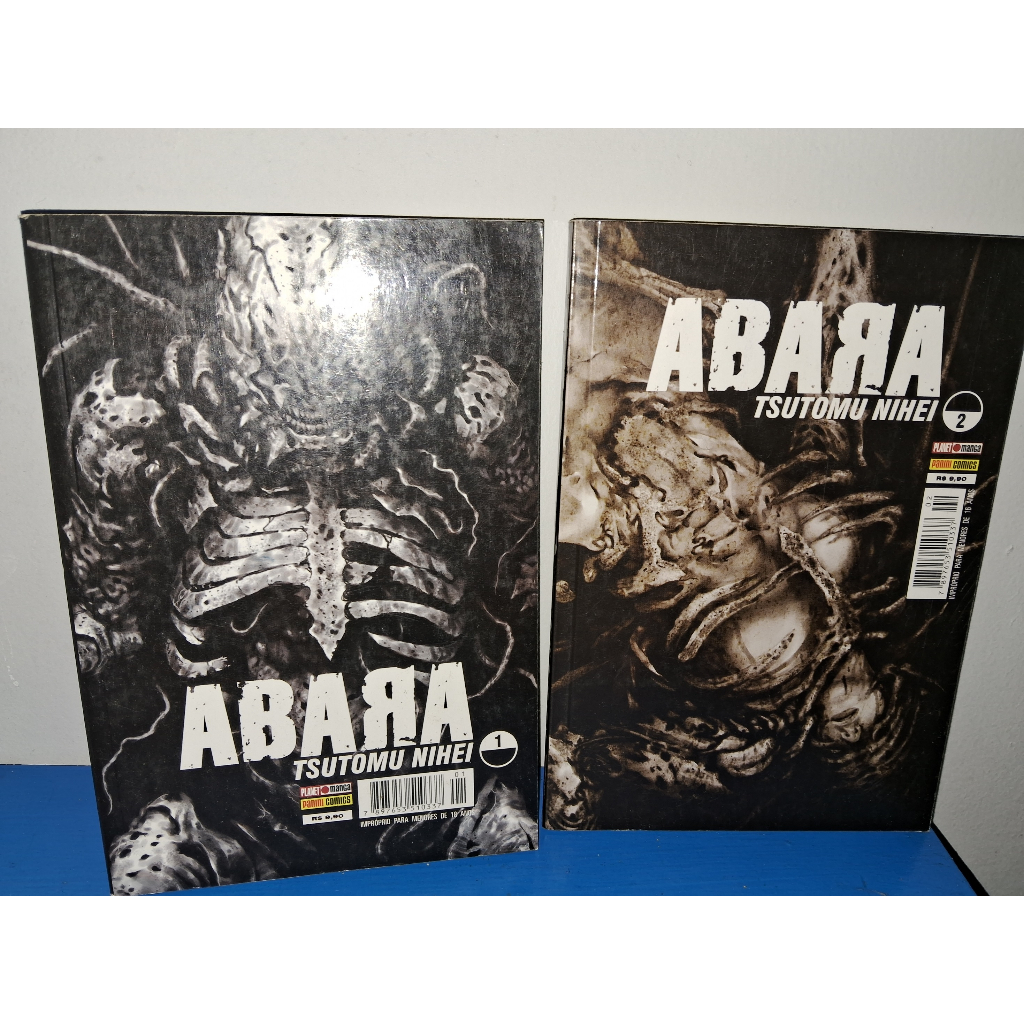 Mangá Abara - Volume 1 e 2 (Português) | Shopee Brasil