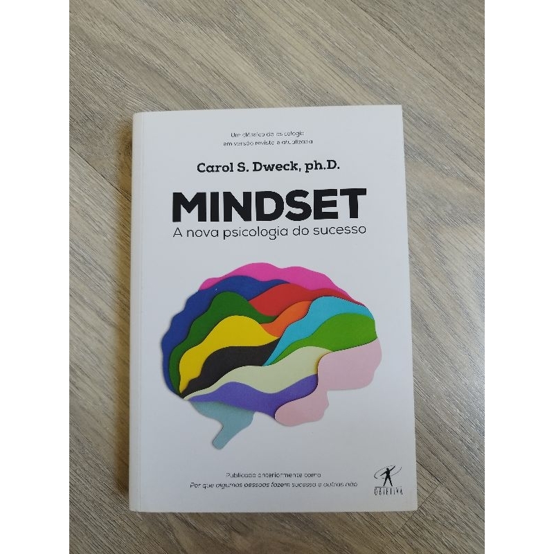 Livro Mindset: A nova psicologia do sucesso - Carol Dweck | Shopee Brasil