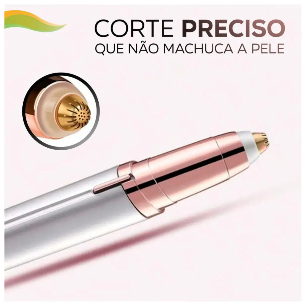 Depilador Eletrico Aparador de Sobrancelhas | Shopee Brasil