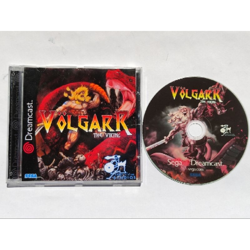 Volgarr The Viking para Dreamcast | Shopee Brasil