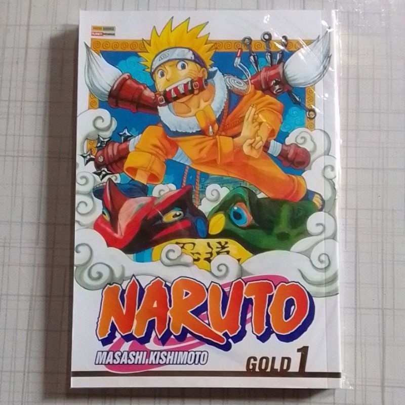 Mangá Naruto Gold - Vol. 1 (Panini) | Shopee Brasil