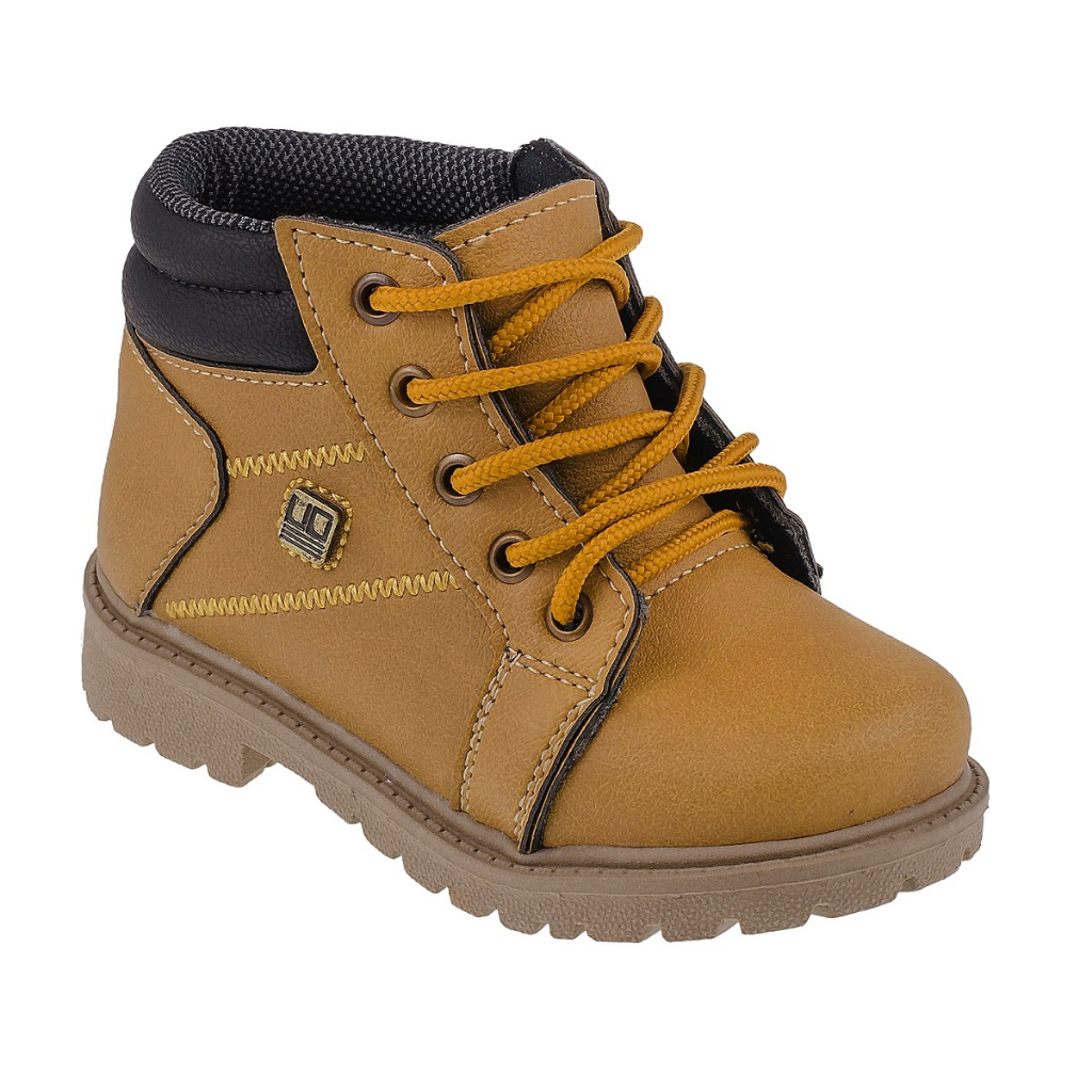 Bota Botinha Infantil Menino Tratorado Country Baby | Shopee Brasil