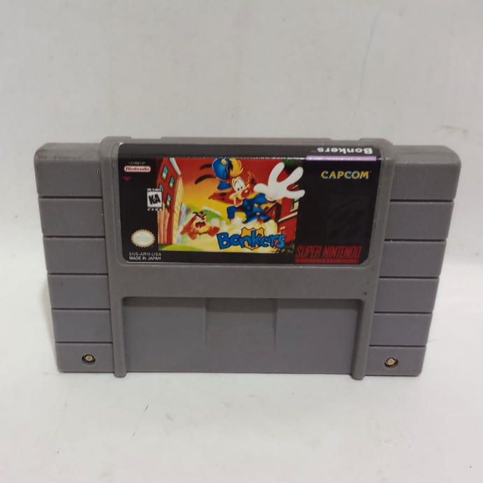 Bonkers Snes - Super Nintendo Original | Shopee Brasil