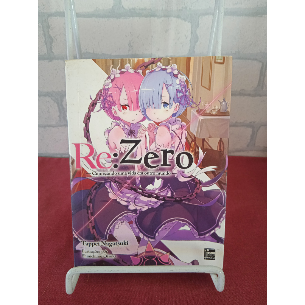 Light Novel (Livro) Re:Zero — Volume 2 (Usado) | Shopee Brasil
