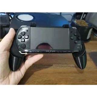 Grip Suporte Controle Para Sony Psp Fat Slim Modelo 1000 1001 Todos Fat ...