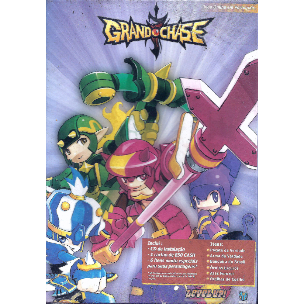 GRAND CHASE - Game PC ORIGINAL | Shopee Brasil