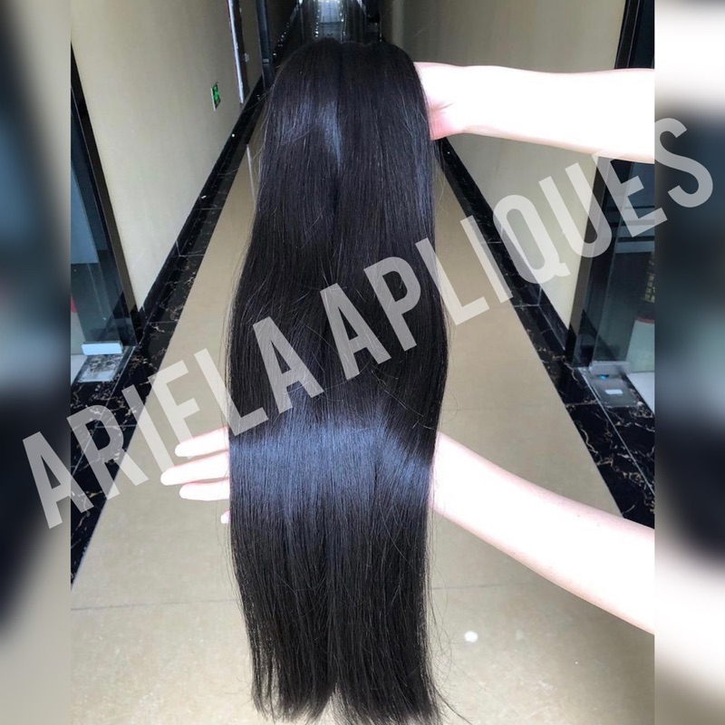 Cabelo Mega Hair Fixo Bio | Shopee Brasil