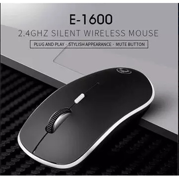 Mouse Wireless 1600 Dpis E-1600 Hmaston | Shopee Brasil