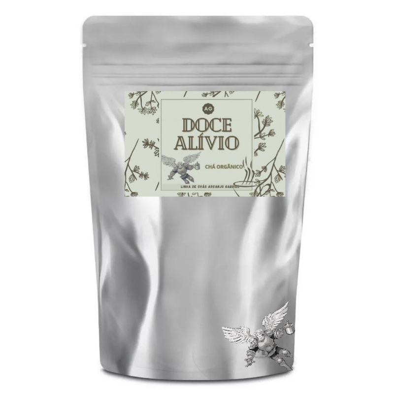 Chá Regulador Doce Alívio (Prisão de ventre, Intestino Preso) | Shopee ...