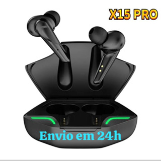 Fone Bluetooth M25 PRO GAMER X15 TWS Fones de Ouvido Sem Fio Bluetooth ...
