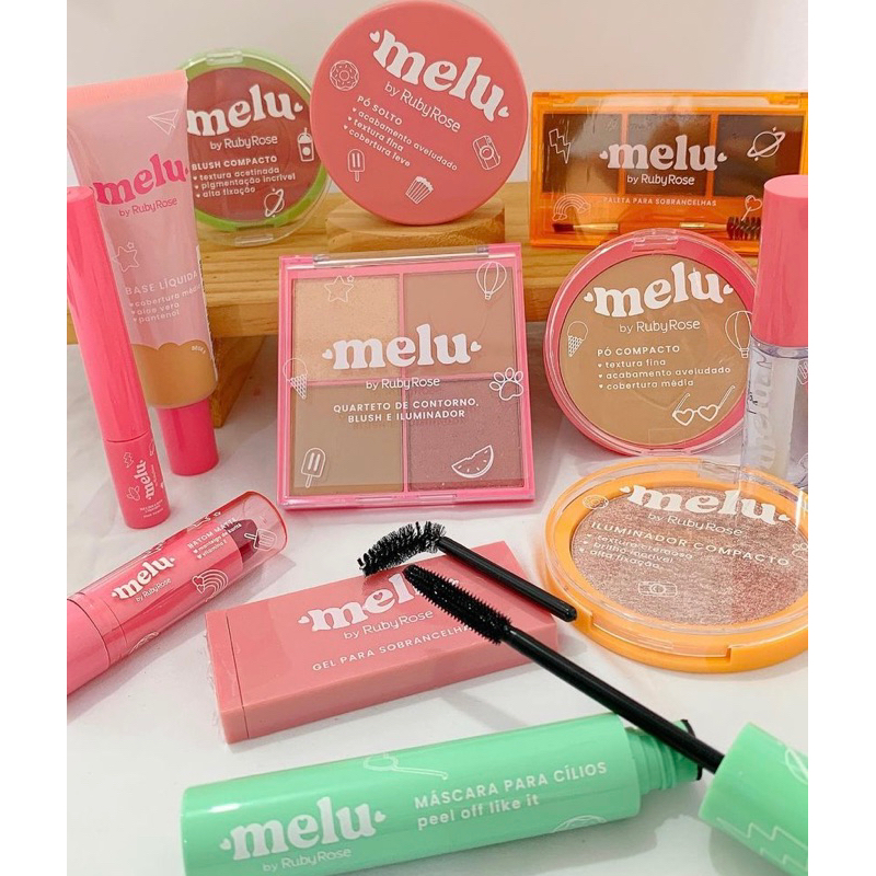 kit completo linha melu muitos itens | Shopee Brasil
