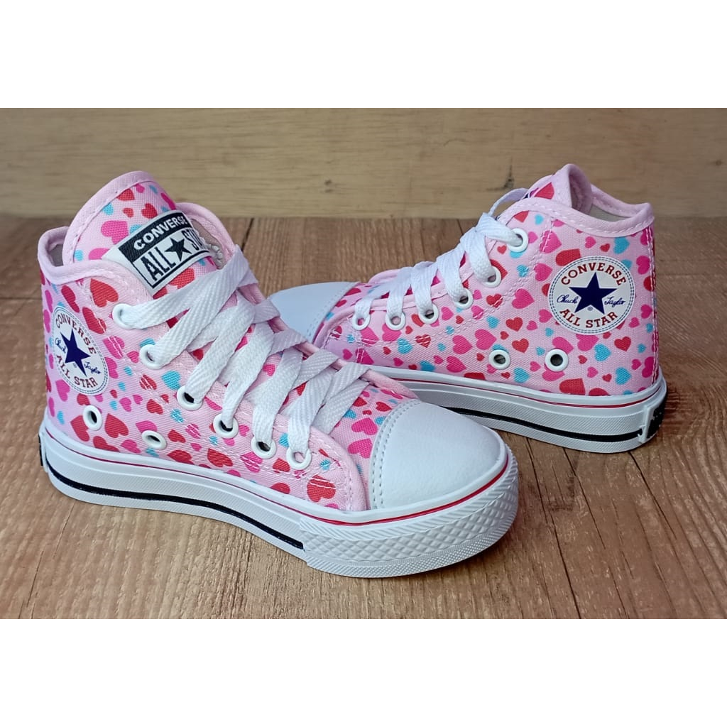 Tênis CONVERSE All Star Cano Alto - Botinha All Star - Bota All Star ...