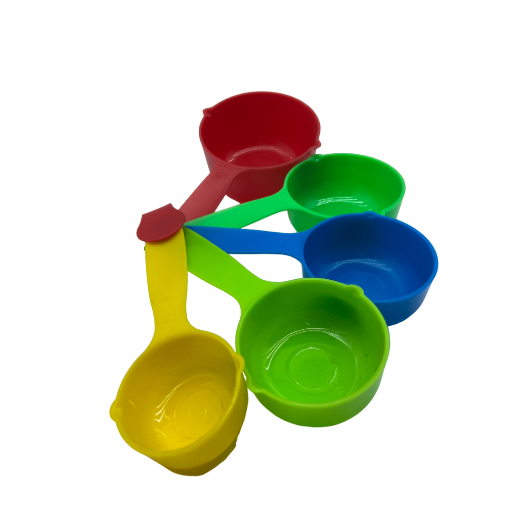 Conjunto de Colheres Medidoras Para Cozinha Colher 5 Medidas | Shopee ...