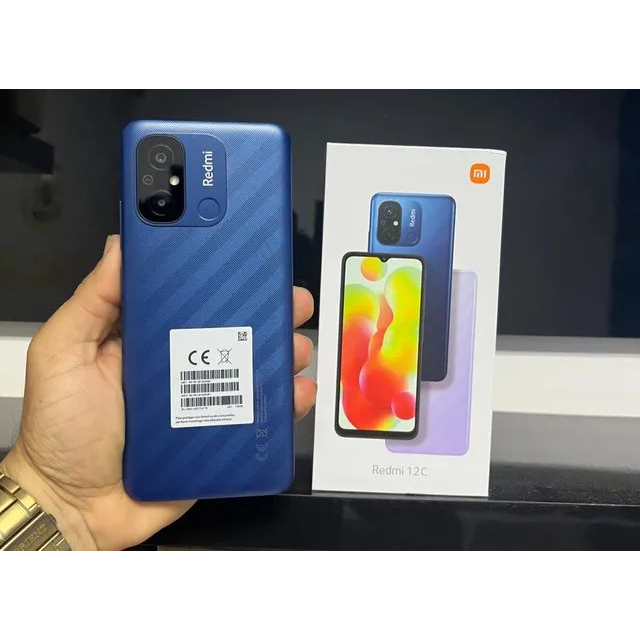 Xiaomi Redmi 12C Versão Global Pronta Entrega | Shopee Brasil
