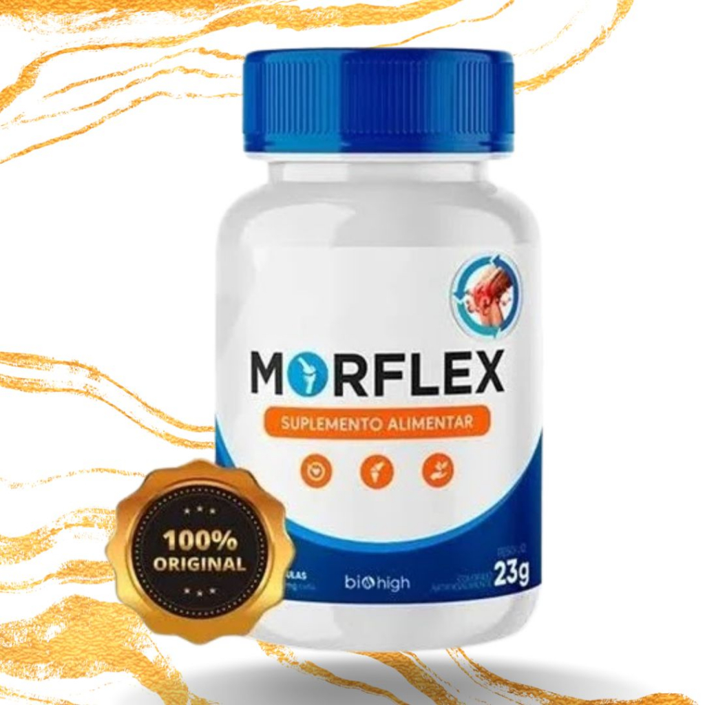 Morflex 60 cápsulas -Dióxido de Silício (Biohigh) | Shopee Brasil
