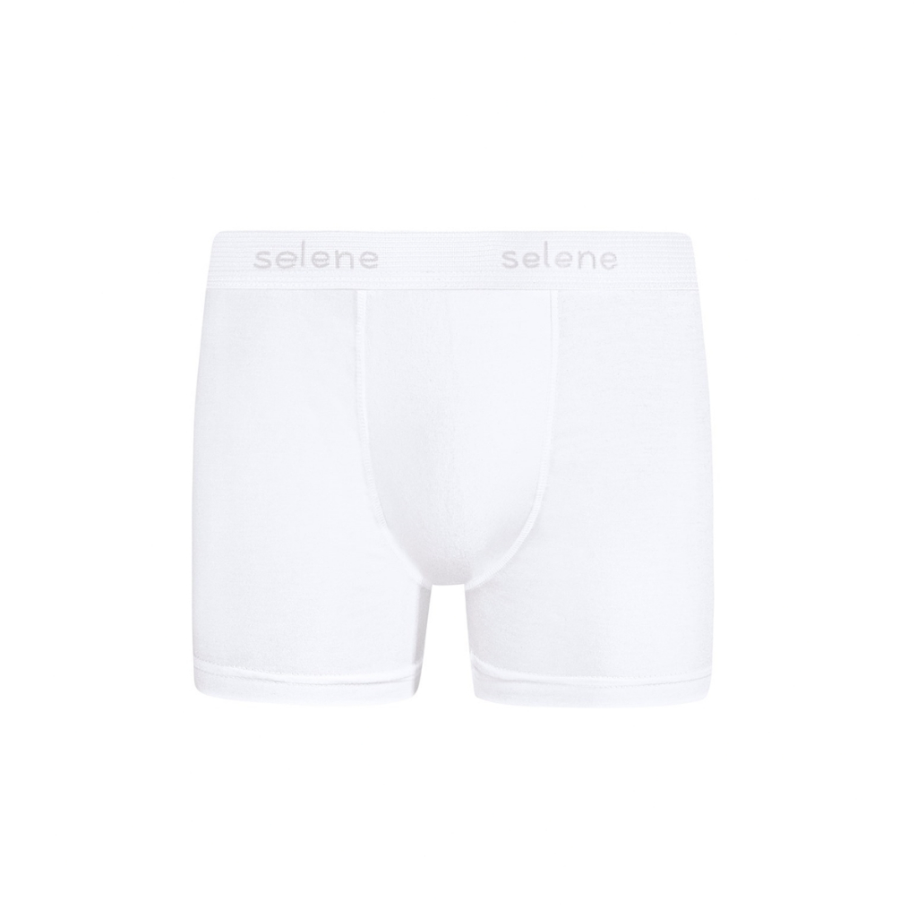 Cueca Boxer Selene Modal Kit Com 3 Peças Ref 11010 | Shopee Brasil