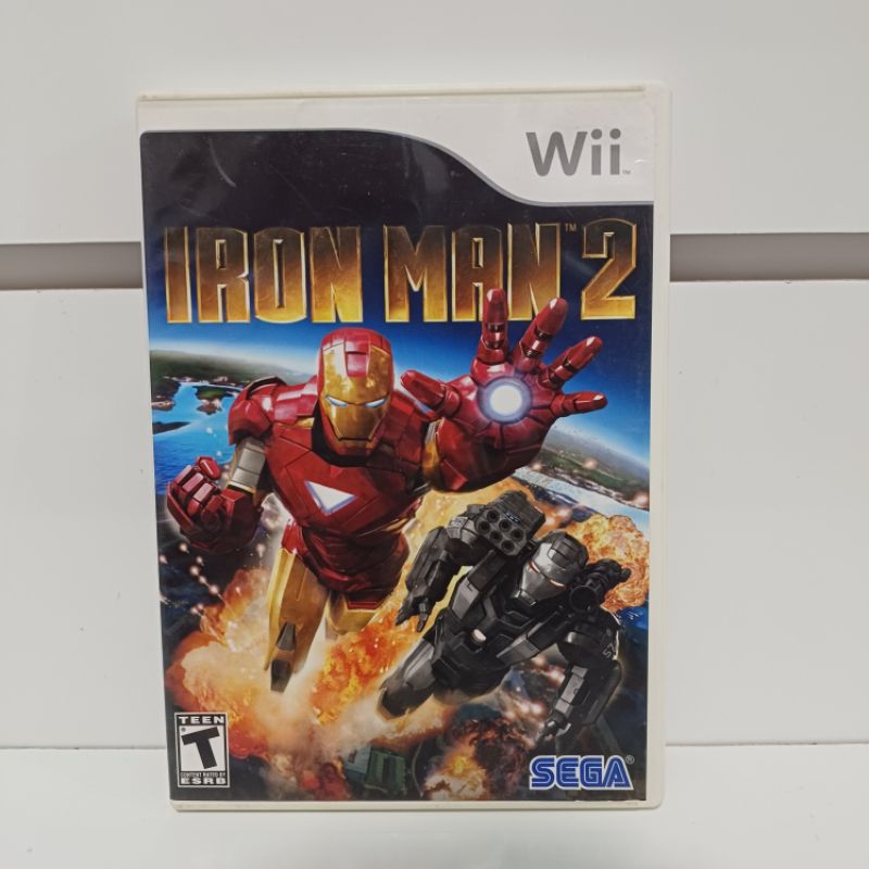 Iron man wii game store