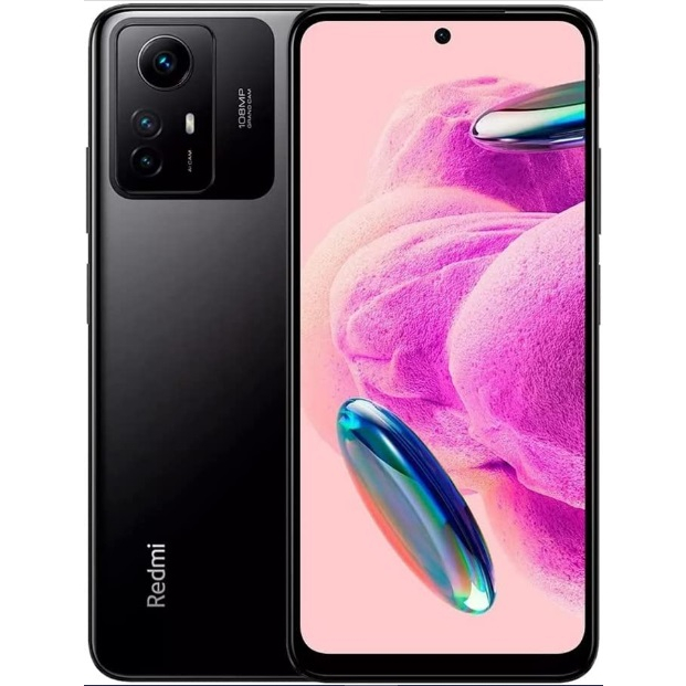 CELULAR XIAOMI REDMI NOTE 12S 256GB 8GB RAM ONIX GRAY | Shopee Brasil