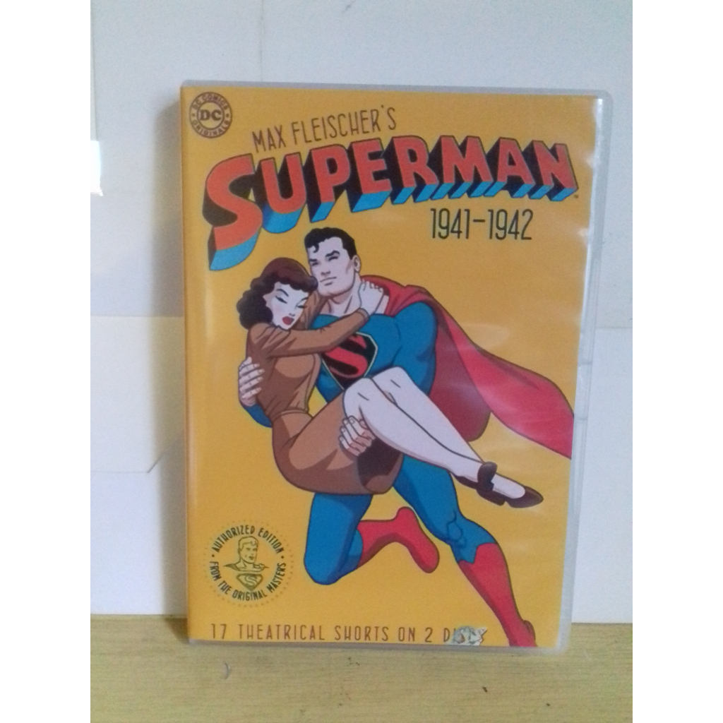 DVD Superman 1941-1942 (17 Episódios) Dublado HD720p | Shopee Brasil