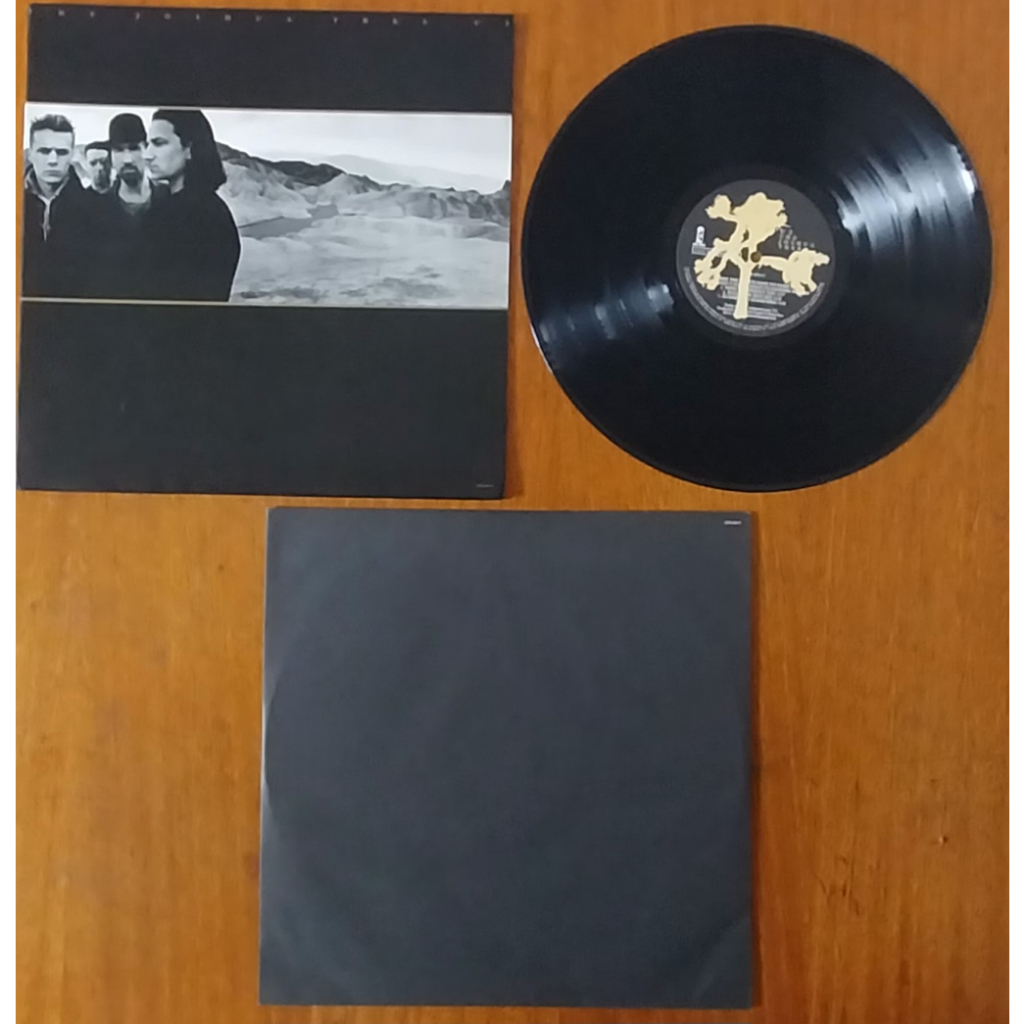 LP - U2 - THE JOSHUA TREE - 1987 - COM ENCARTE - CAPA DUPLA - GRAVADORA ...