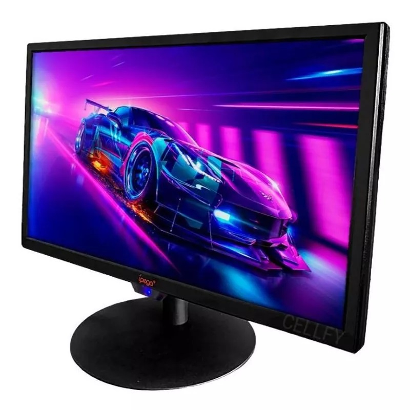 Monitor LED 22'' Full HD 1080p com Alto-falantes Integrados - Modelo KP ...