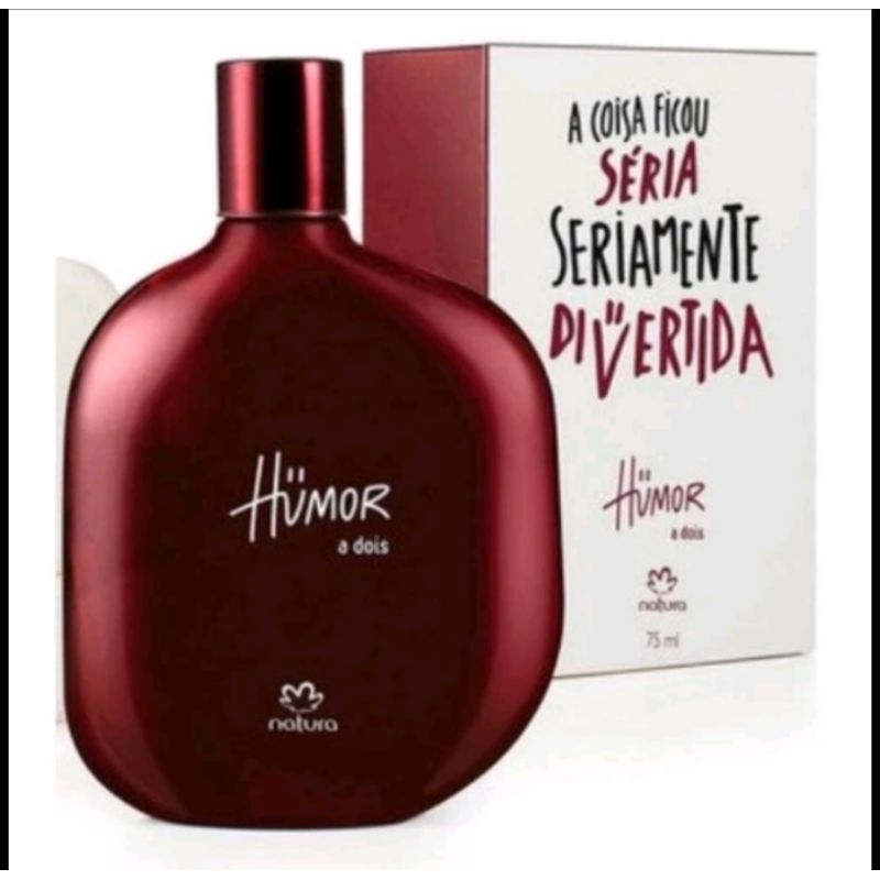Colônia Humor a Dois Masculino 75ml. | Shopee Brasil