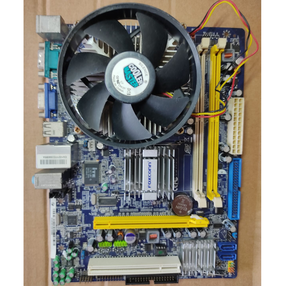 Kit placa mãe G31MV + Intel Celeron 430 | Shopee Brasil